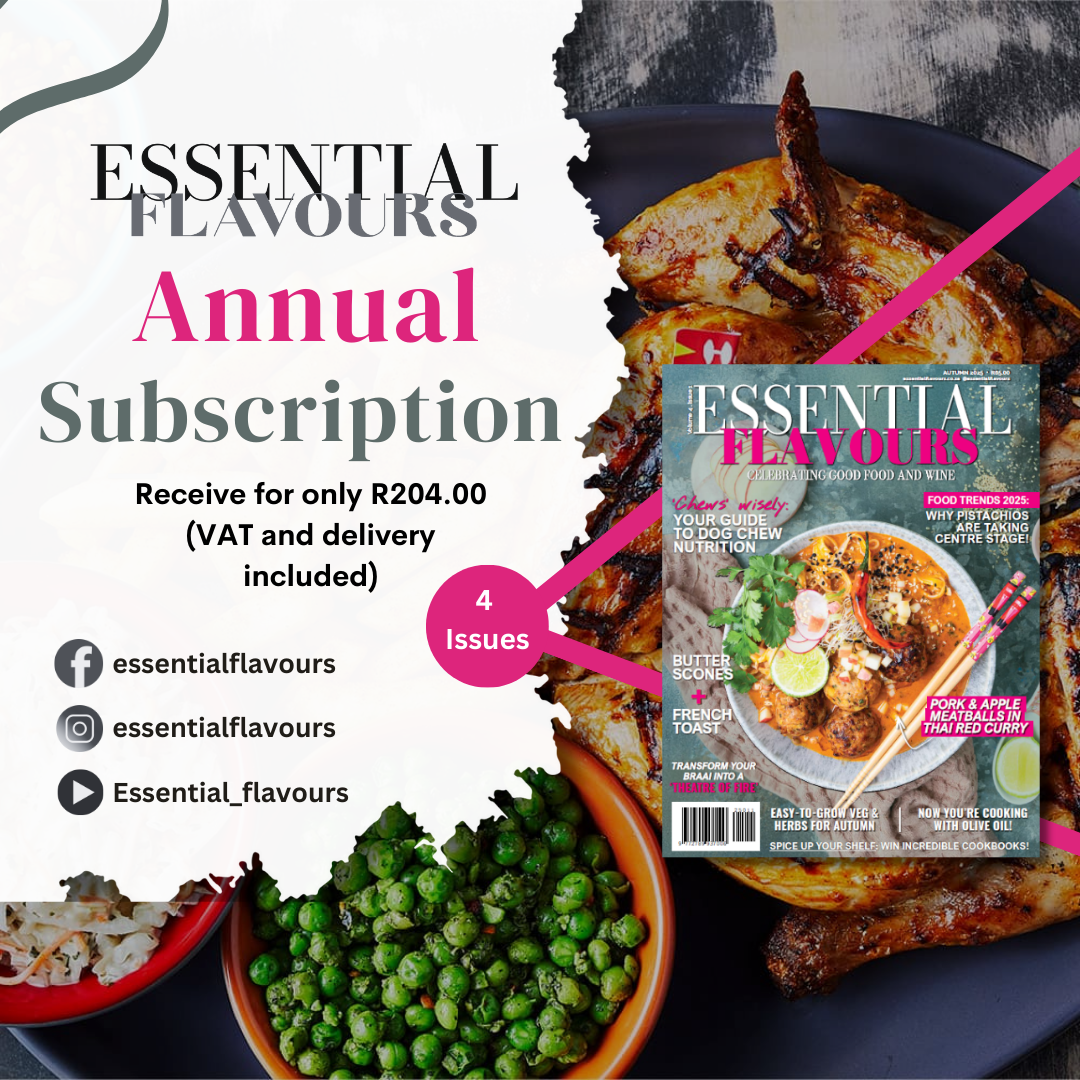 Hard Copy Annual Subscription - Essential Flavours