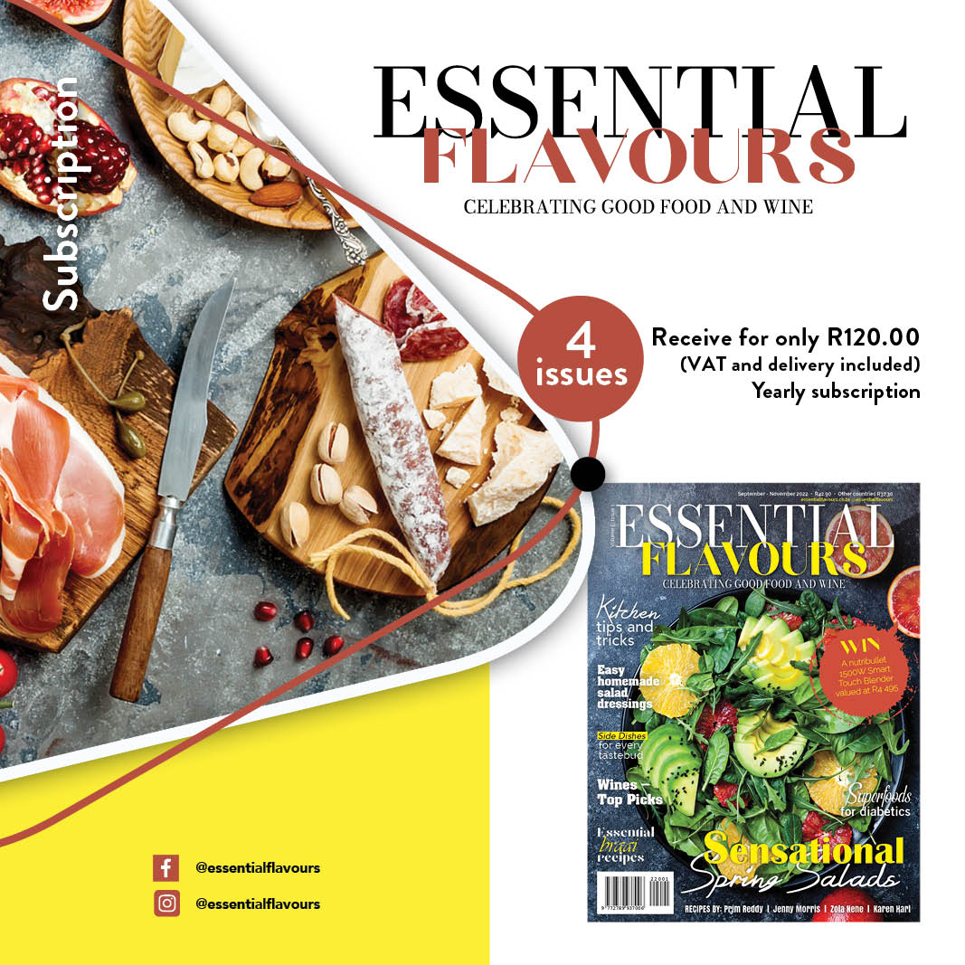 Hard Copy Subscription - Essential Flavours
