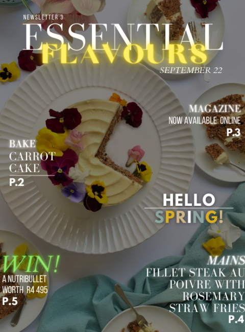 Celebrating Good Food and Wine - Essential Flavours