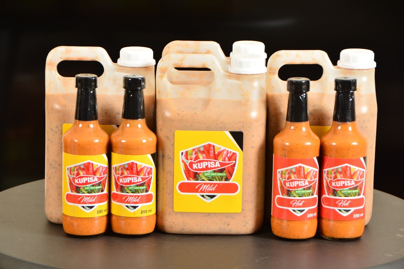 Kupisa Lugu Peri Sauces - Essential Flavours
