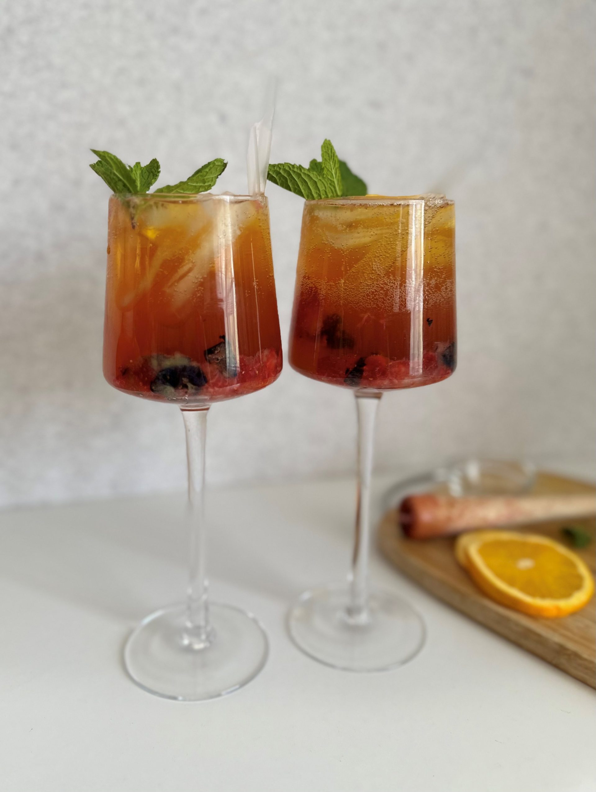 BERRY BLAST MOCKTAIL - Essential Flavours