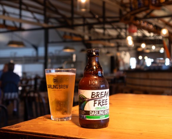 Darling Brew Introduces New Craft Beer — "BREAK FREE" Gluten-Free Lager ...