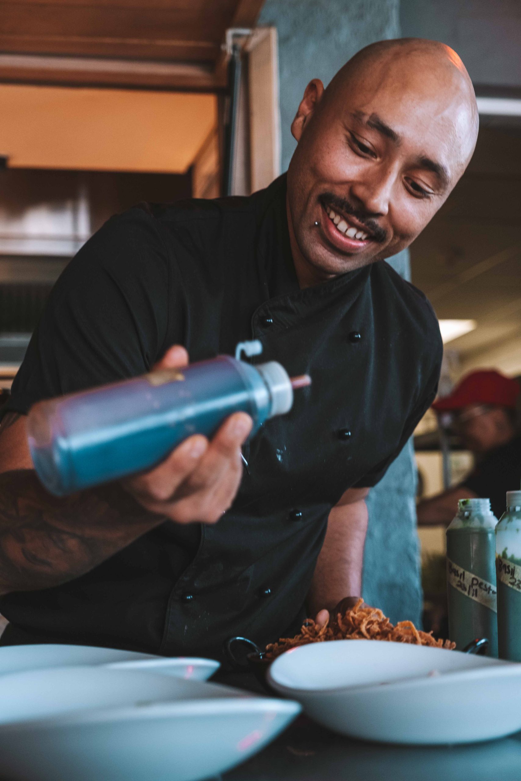 Chef Andre Hill celebrates the flavours of Cape Town - Essential Flavours
