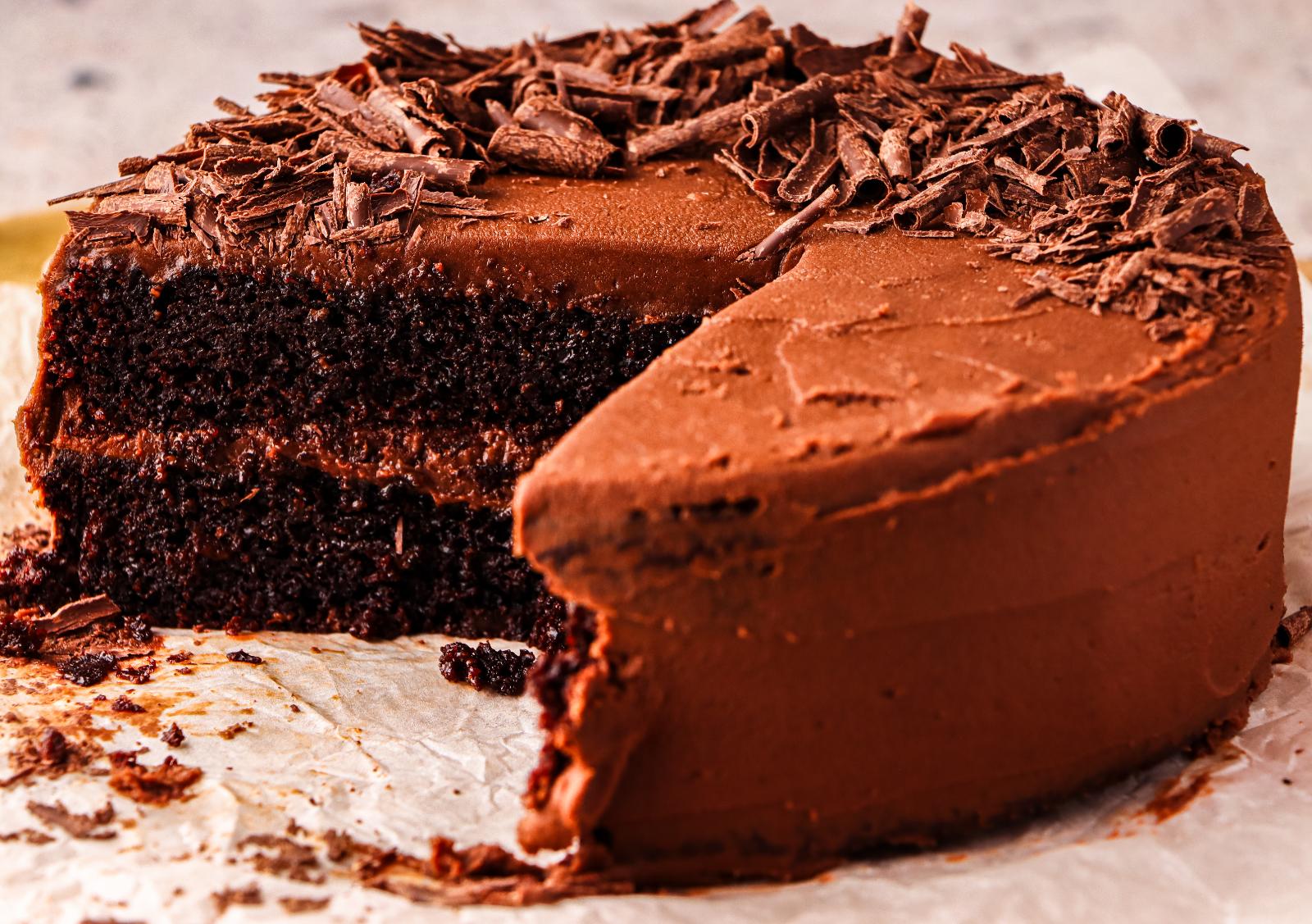 EGG-FREE CHOCOLATE CAKE - Essential Flavours