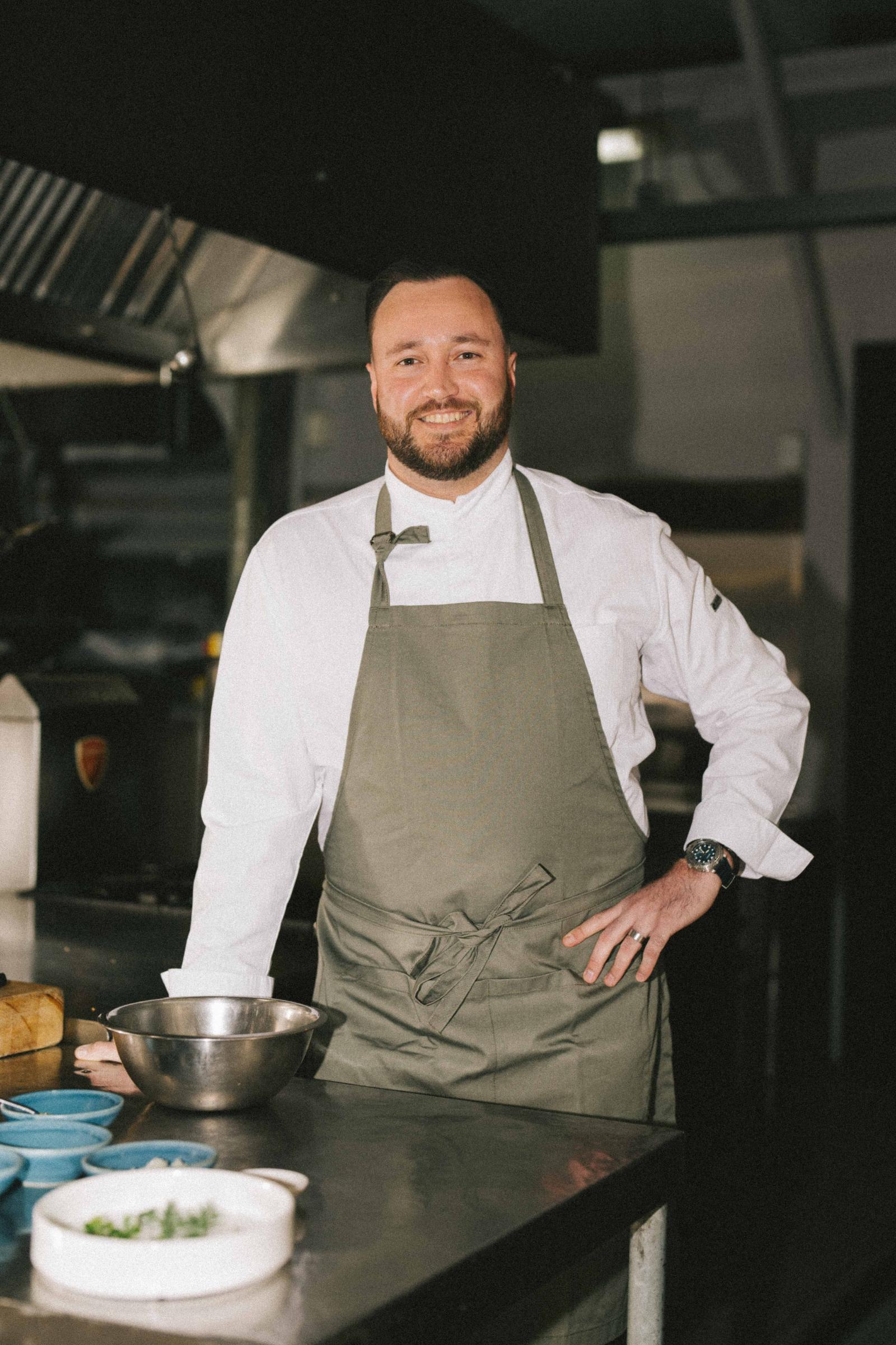 LUKE LAWRENCE BARRY TAKESTHE HELM AS EXECUTIVE CHEF AND REIGNITES THE ...