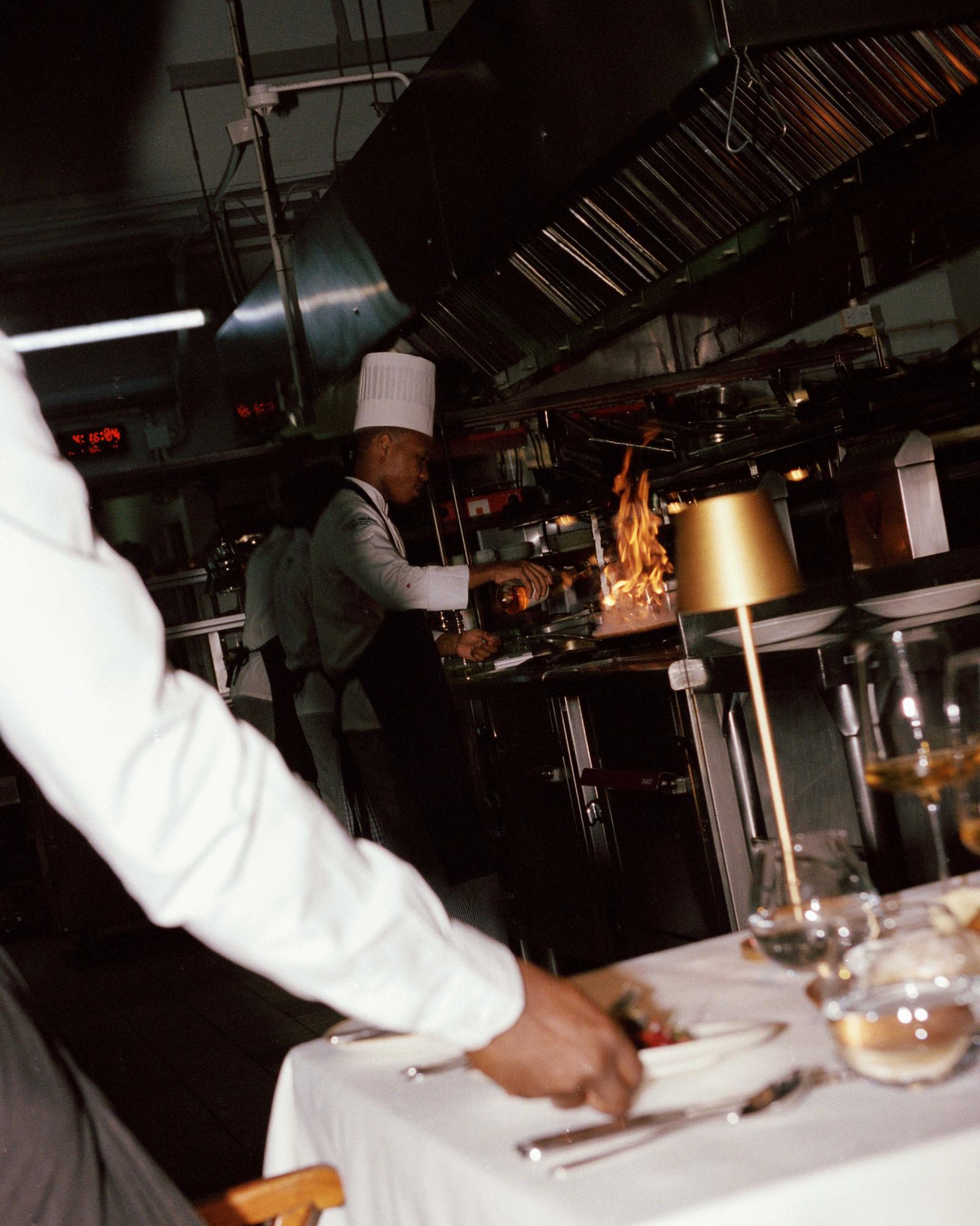 LUKE LAWRENCE BARRY TAKESTHE HELM AS EXECUTIVE CHEF AND REIGNITES THE ...