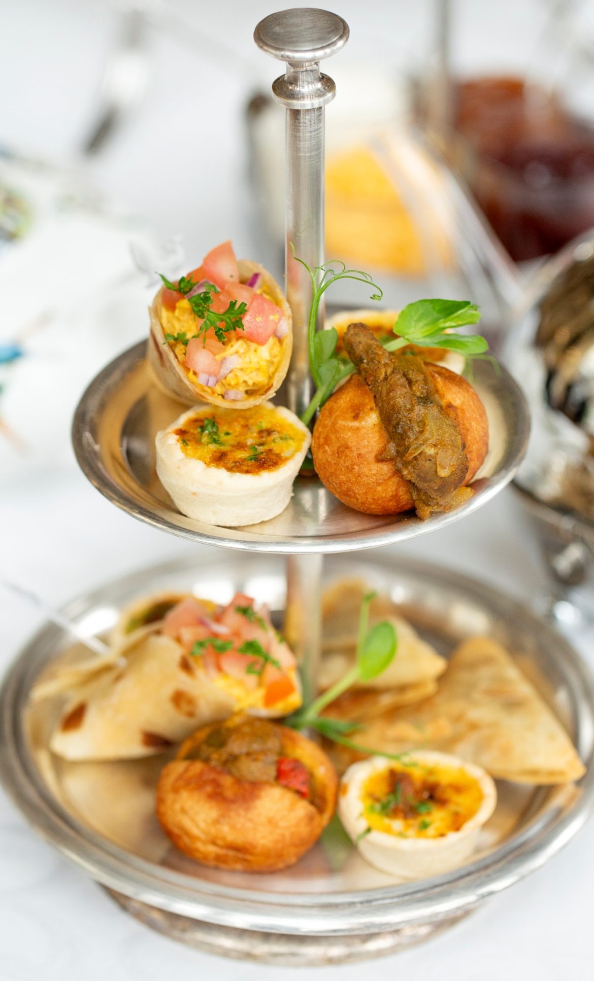THE TABLE BAY HOTEL SPICES UP ITS HIGH TEA - Essential Flavours