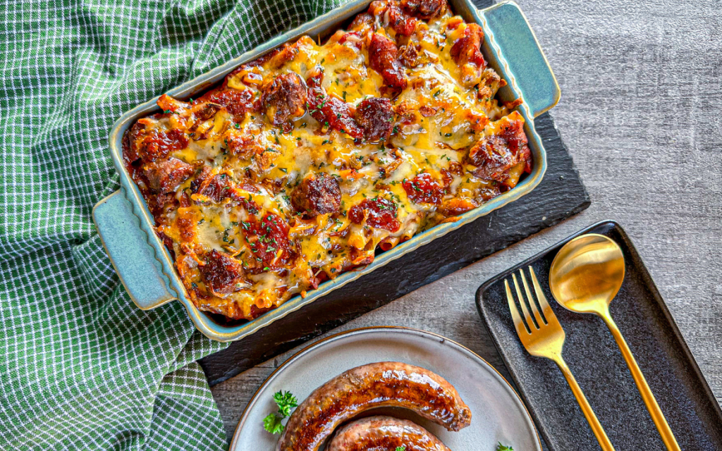 MACARONI & WORS BAKE - Essential Flavours