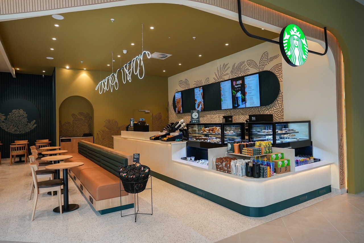 Table View Gets a Taste of Starbucks Magic with New Bayside Mall Store ...