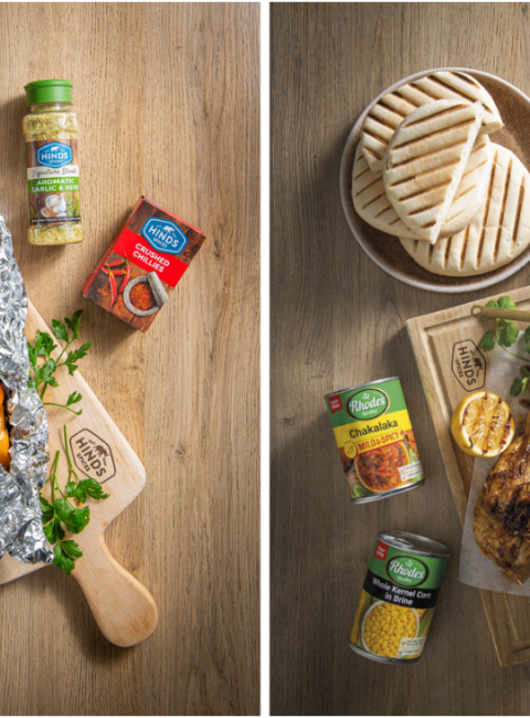 SAMFA - Orecchiette & Portabellini Pesto Salad - Essential Flavours