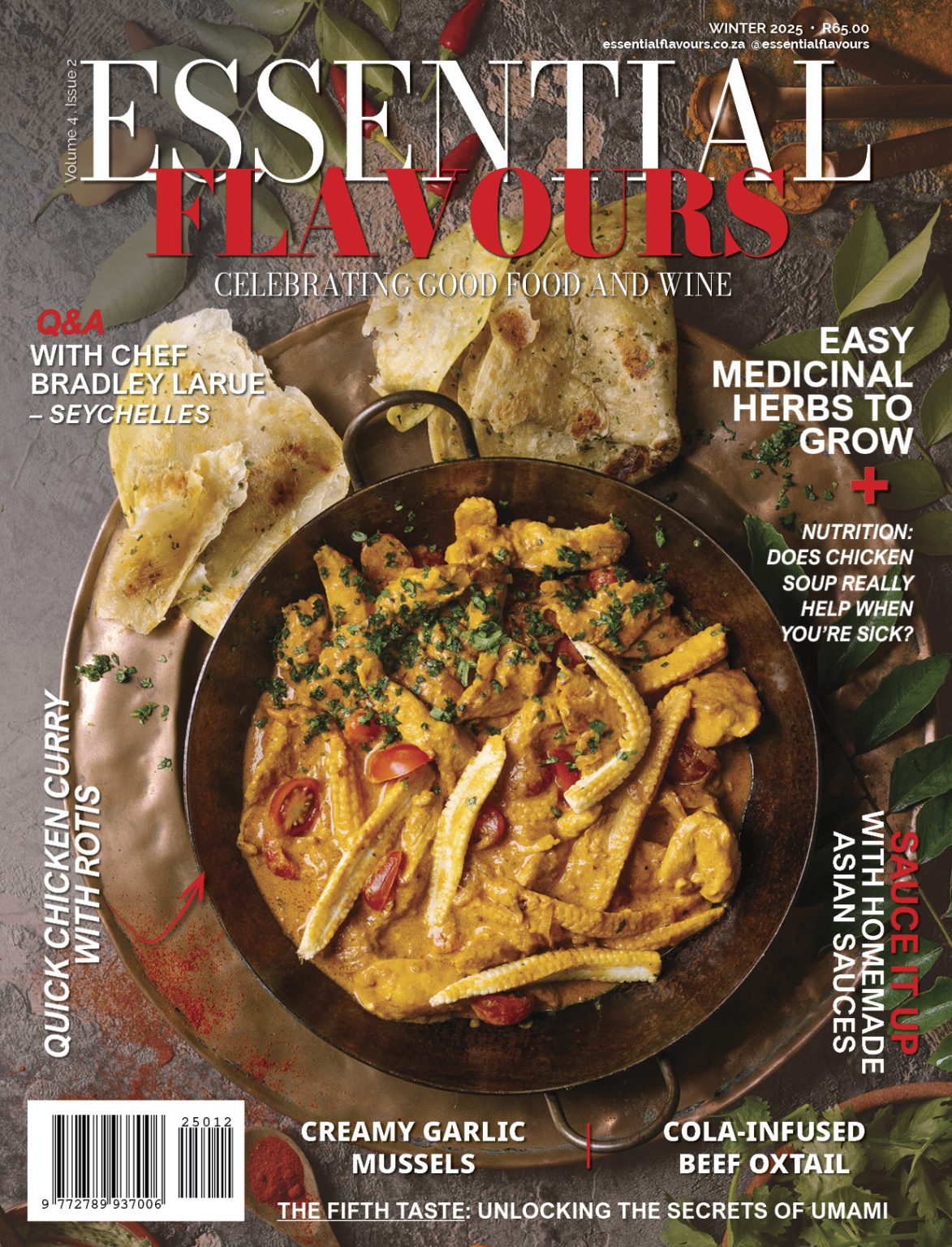 Food & Wine Magazine in South Africa | Essential Flavours