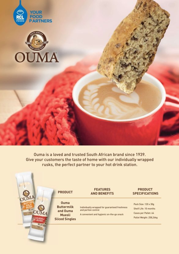 OUMA Rusks: A Heritage of Comfort, Quality, and Nostalgia - Essential ...