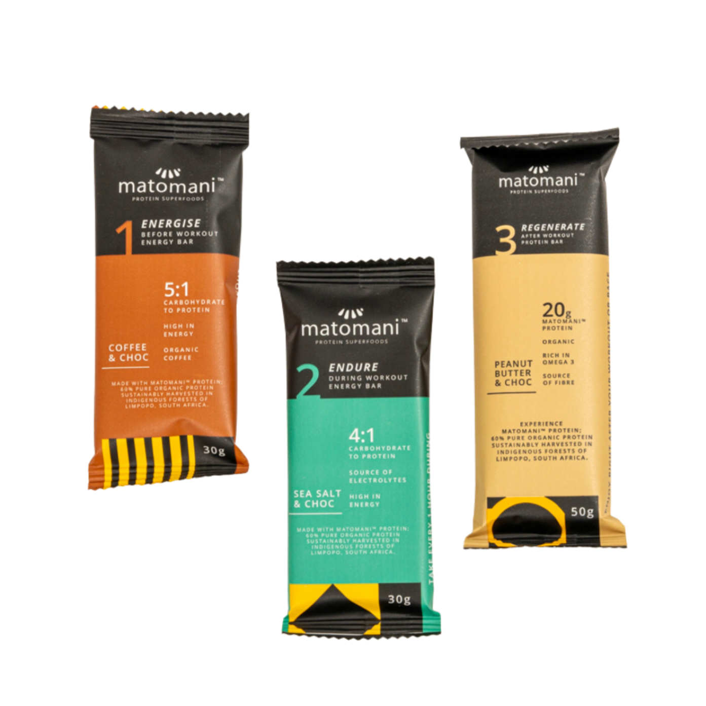 Matomani Bars – Mopani Worm Protein for Health, Sustainability